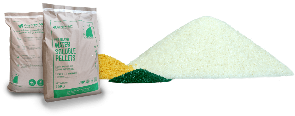 GreenPlast India - Biodegradable Water Soluble Pellets, Bags And Films